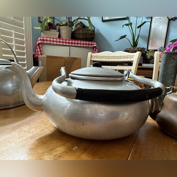 Other | Vintage British Colony Viking Teapot Aluminum | Poshmark